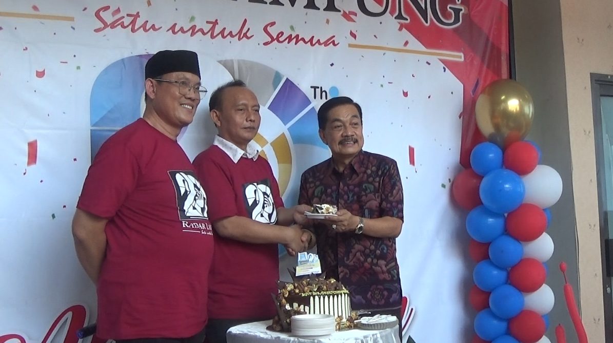 20 Tahun, Radar Lampung Siap Jadi Andalan - radartvnews | Portal Berita ...