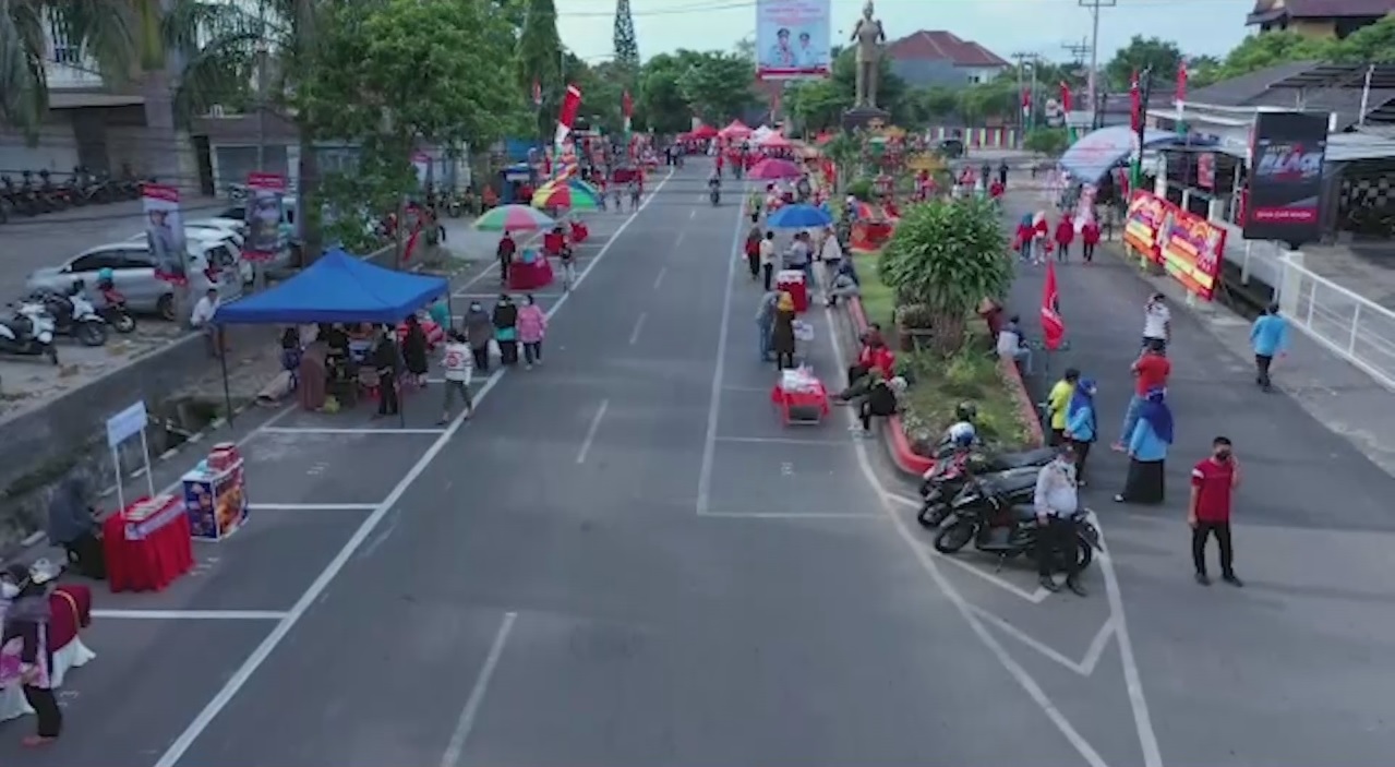 Sentra UMKM Dan Kuliner Resmi Dibuka - radartvnews | Portal Berita Lampung