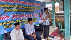 Bahaya Narkoba, Ketut Erawan Minta Orang Tua Awasi Pergaulan Anak - radartvnews | Portal Berita ...