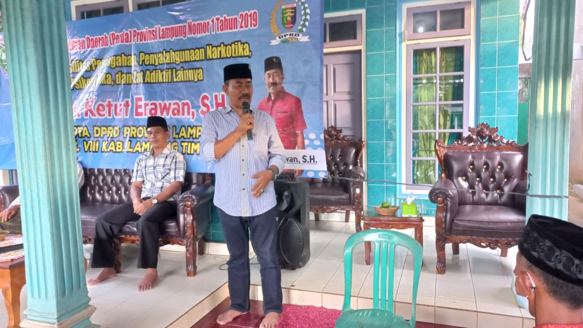 Bahaya Narkoba, Ketut Erawan Minta Orang Tua Awasi Pergaulan Anak - radartvnews | Portal Berita ...