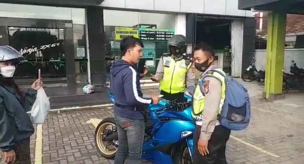 Begini Cerita Dibalik Viral Motor Ditilang Didiler - radartvnews ...