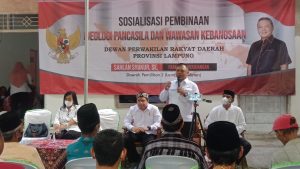 Sosialisasi IPWK, Sahlan Tegaskan Pancasila dan Islam Harmonis - radartvnews | Portal Berita Lampung