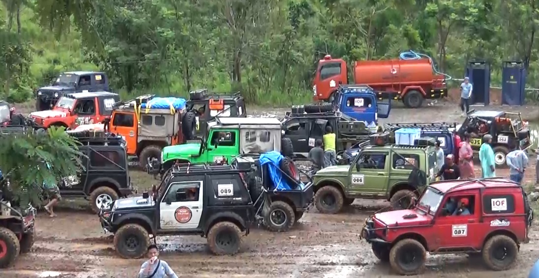 POB Palembang Juara Umum Radin Jambat Offroad - radartvnews | Portal ...