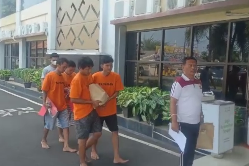 Rampok Spesialis Kantor Digulung Polisi - radartvnews | Portal Berita ...