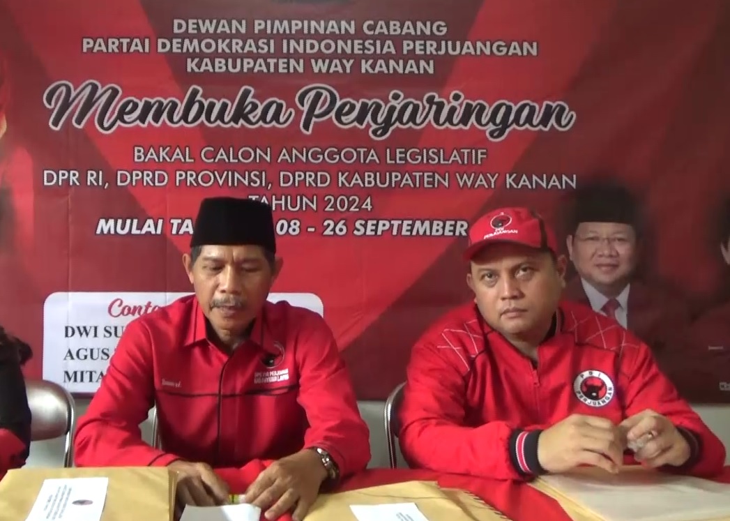 PPDI Perjuangan Way Kanan Targetkan 6 Kursi - radartvnews | Portal ...
