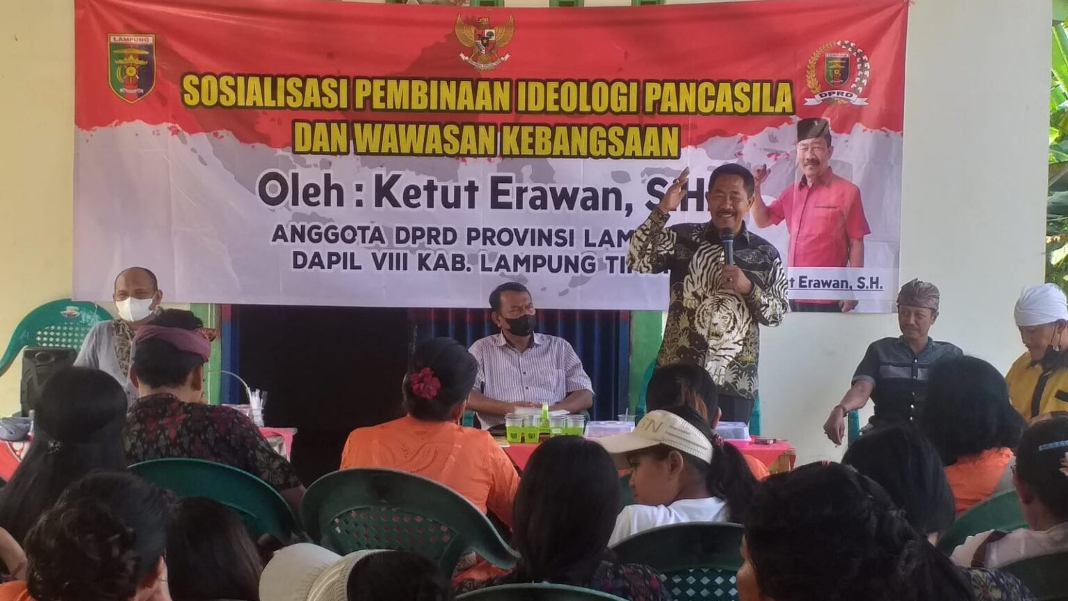 Ketut Erawan, Pancasila Merawat Bangsa Indonesia Dari Segala Bentuk Perbedaan - radartvnews ...