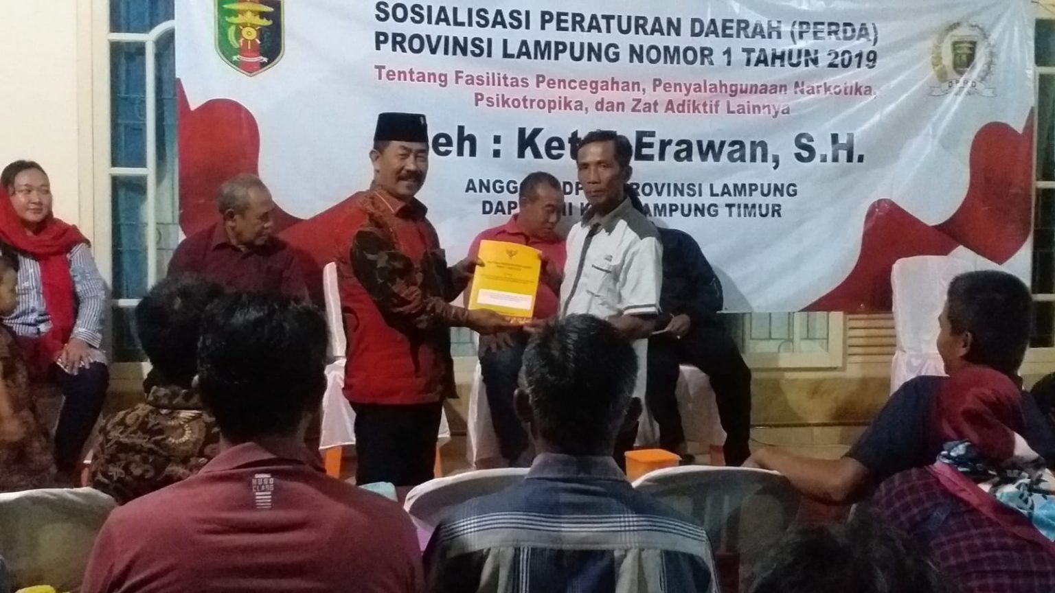 Cegah Maraknya Narkotika, Ketut Erawan Sosialisasi Perda Narkotika - radartvnews | Portal Berita ...