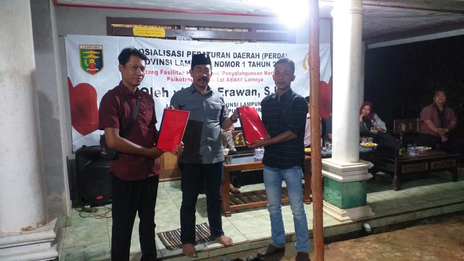 Ketut Erawan Ajak Warga Lindungi Generasi Bangsa Dari Narkoba - radartvnews | Portal Berita Lampung