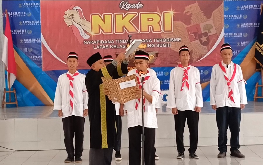 Ikrar Setia, Napi Teroris Ajak Rekan Kembali ke NKRI - radartvnews ...